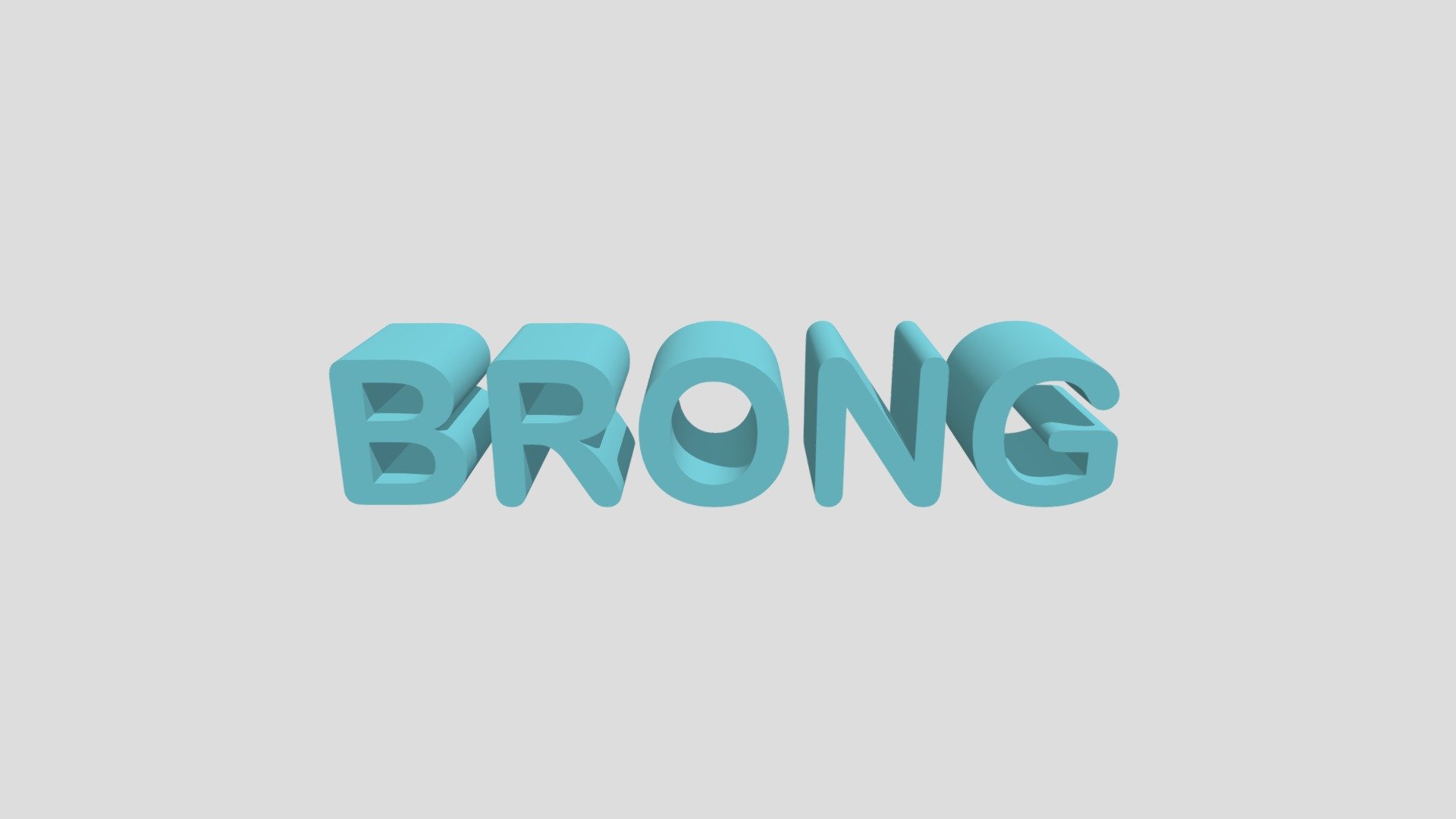 BRONG - 3D model by belinda93806 [018f50d] - Sketchfab