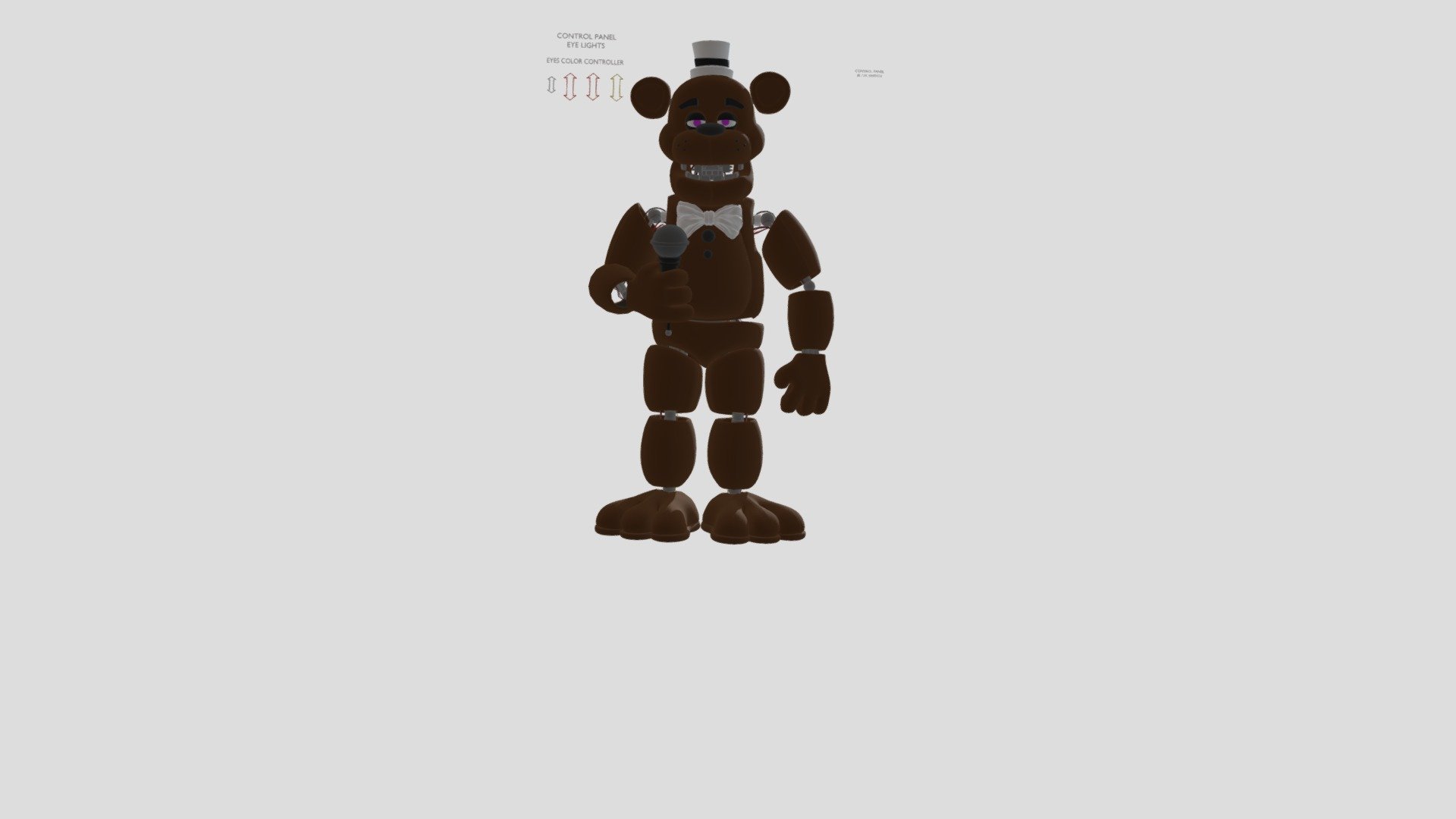 Movie Shreddy Fazchair fixed Fredbear v2 - Download Free 3D model by ...
