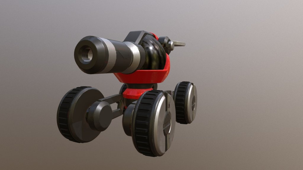 Blaster Master - 3D model by ekarnopp [019047f] - Sketchfab