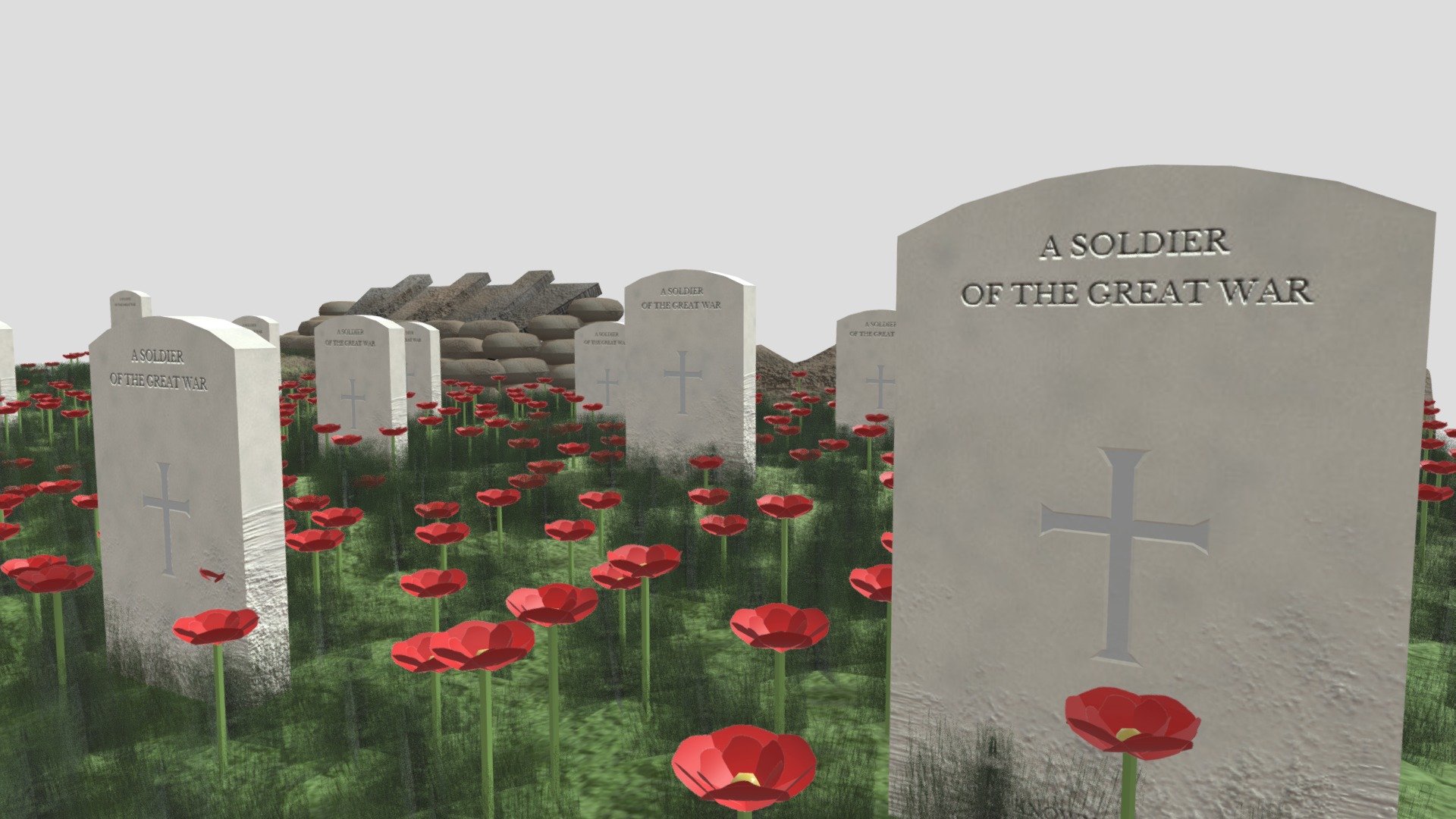 In Flanders Fields - 3D model by Hugo_F [0190558] - Sketchfab