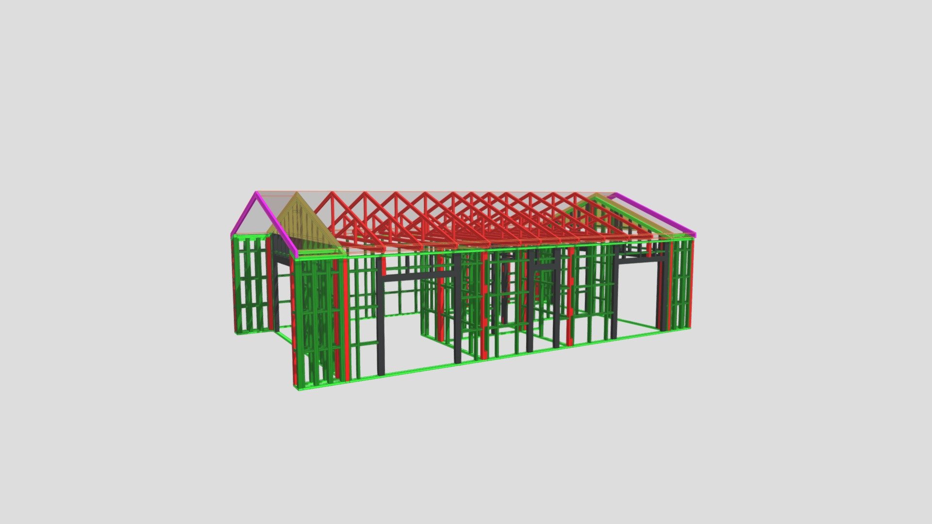 11684 Ashley Homes Construction & Dev 3D model - 3D model by Tin Ly (@tinly) [0190b68] - Sketchfab