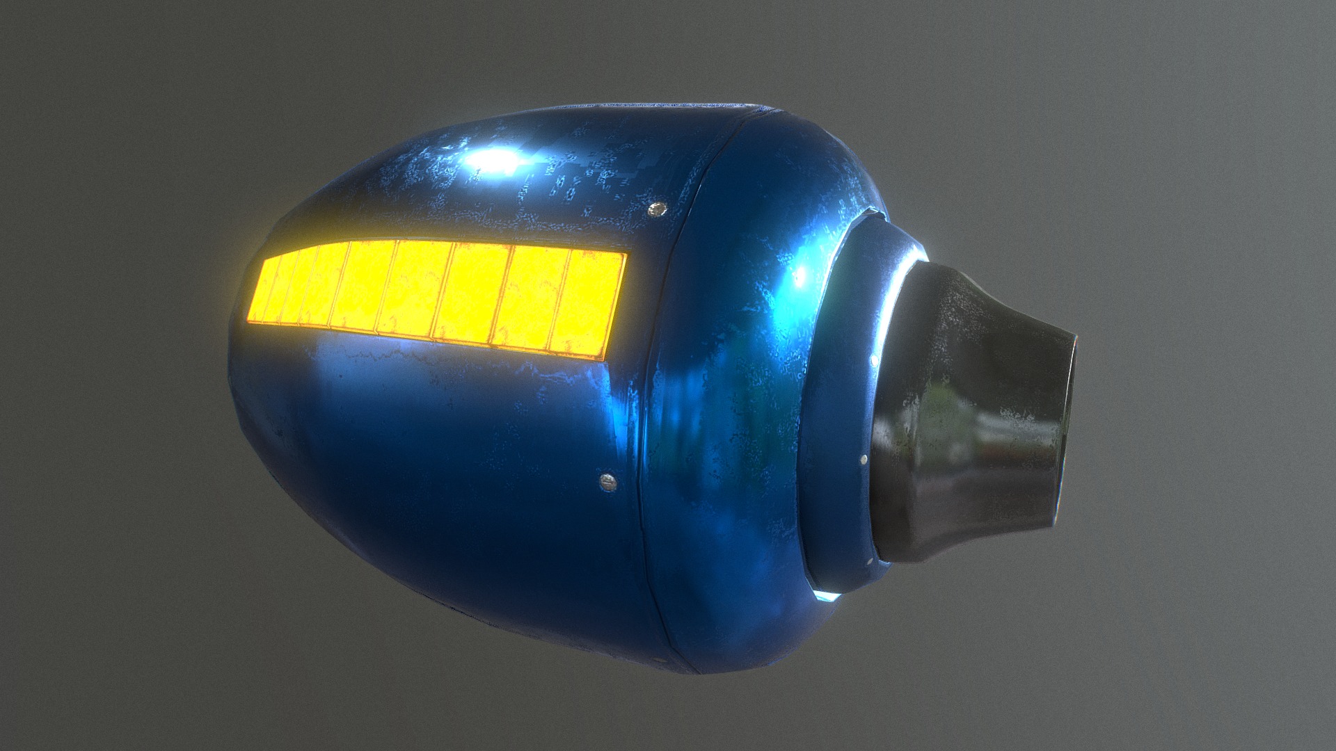 Mega Buster "New" - Buy Royalty Free 3D model by Isaack - Tacko The 3D ...