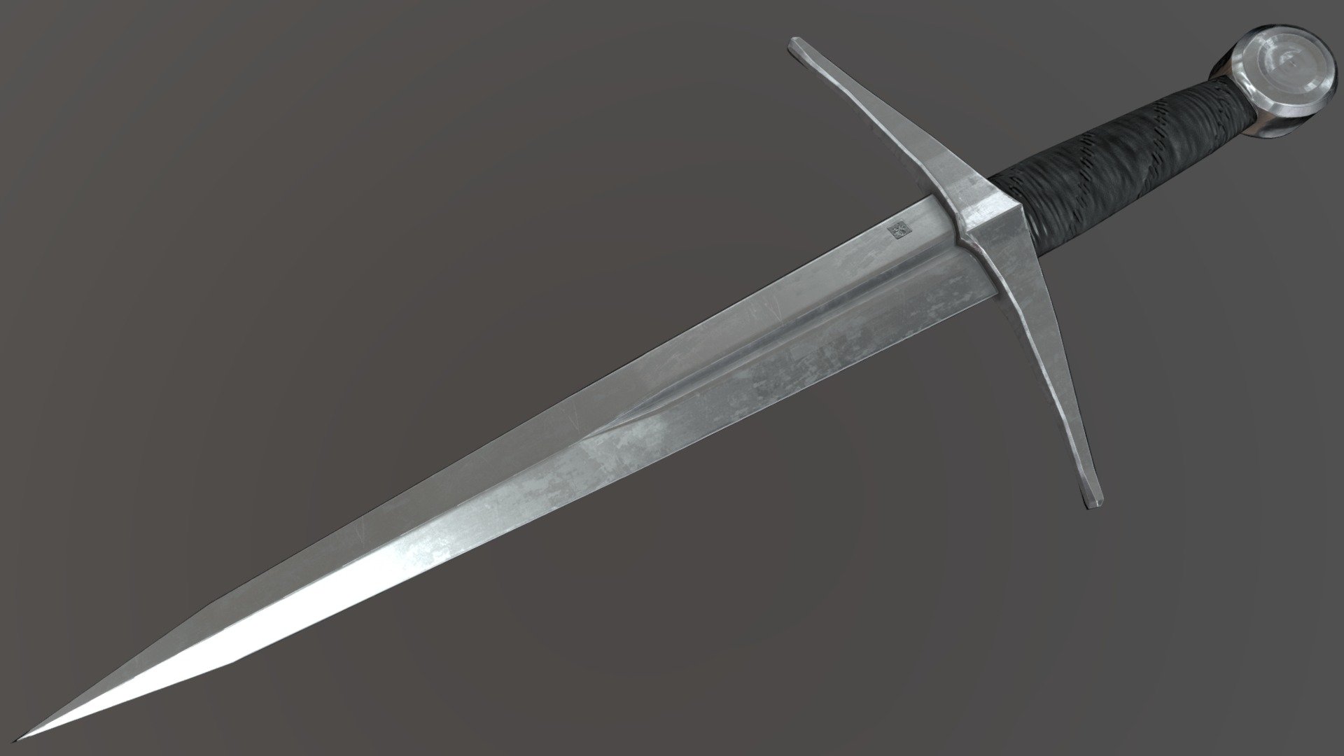 Dagger - Download Free 3D model by Michael Belo (@Undrwtrzmb) [0190eeb ...