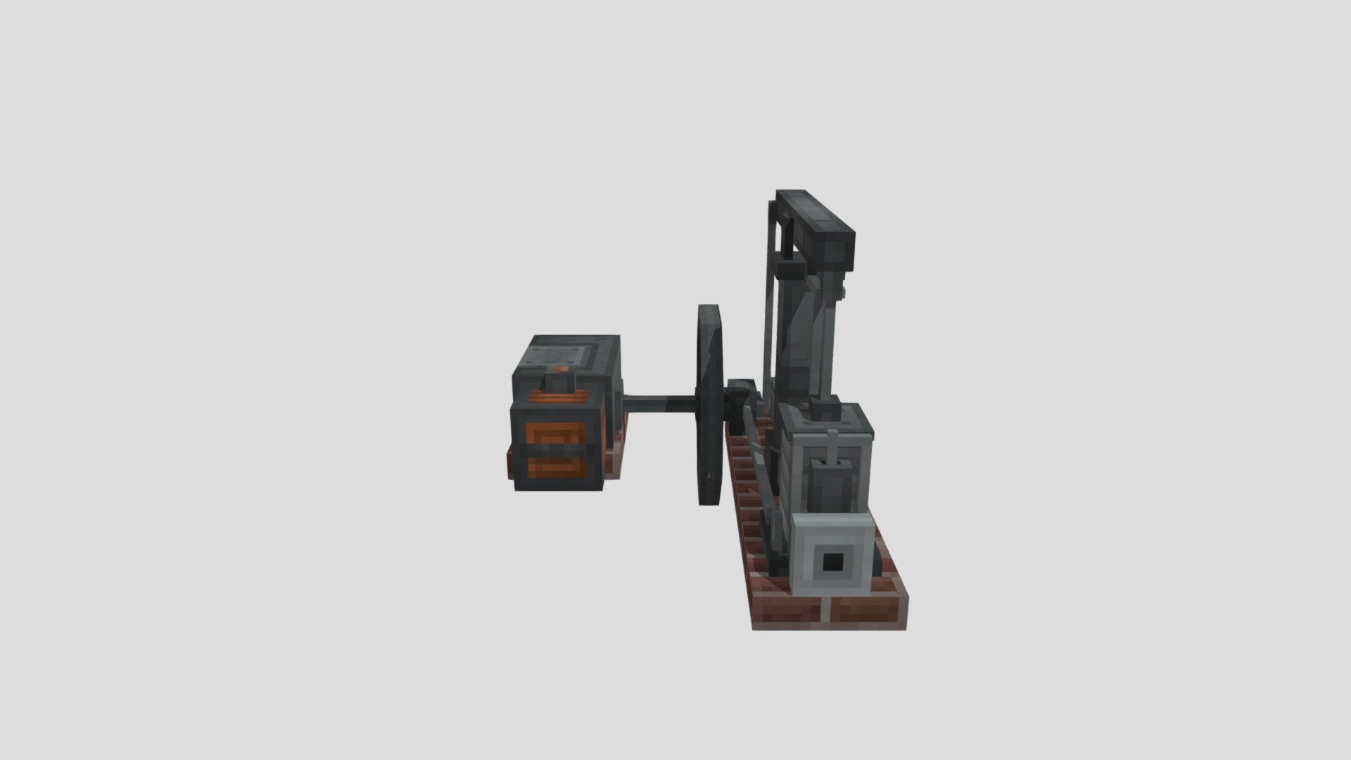Steam_engine - 3D model by iamweirdie [0191080] - Sketchfab