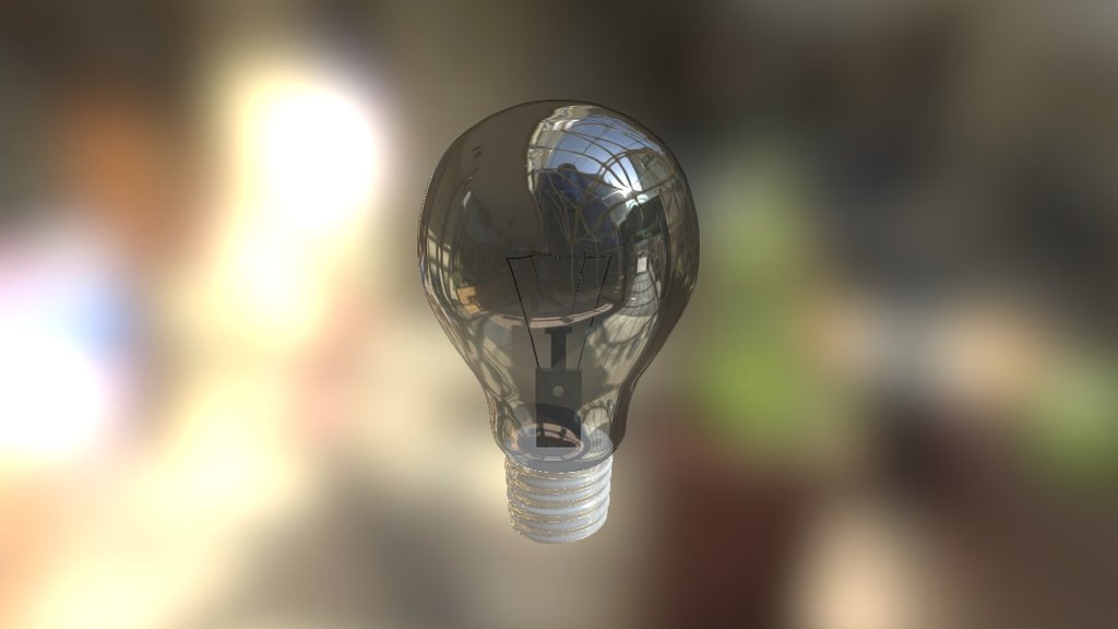 A Lightbulb - Download Free 3D model by thezer0 [01916fd] - Sketchfab