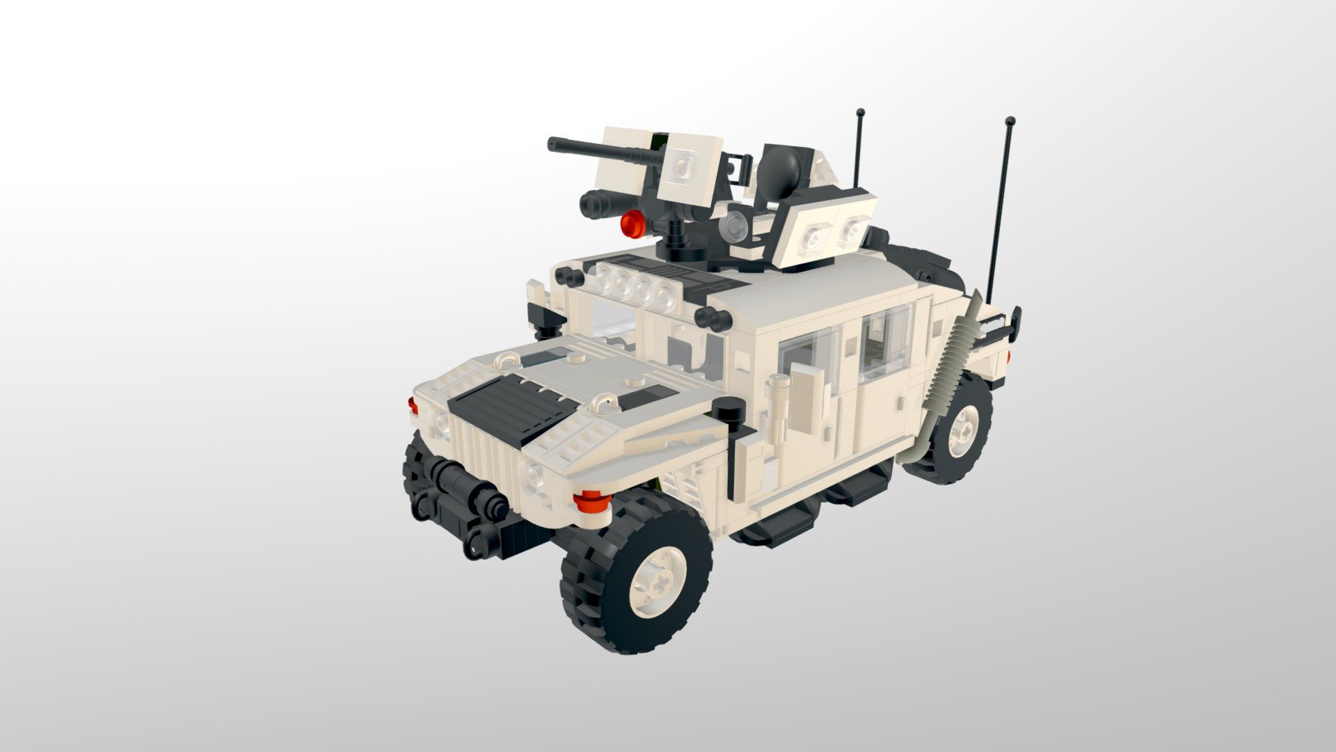 Humvee (lego-moc) - Buy Royalty Free 3D model by TwinD (@dangnh213 ...