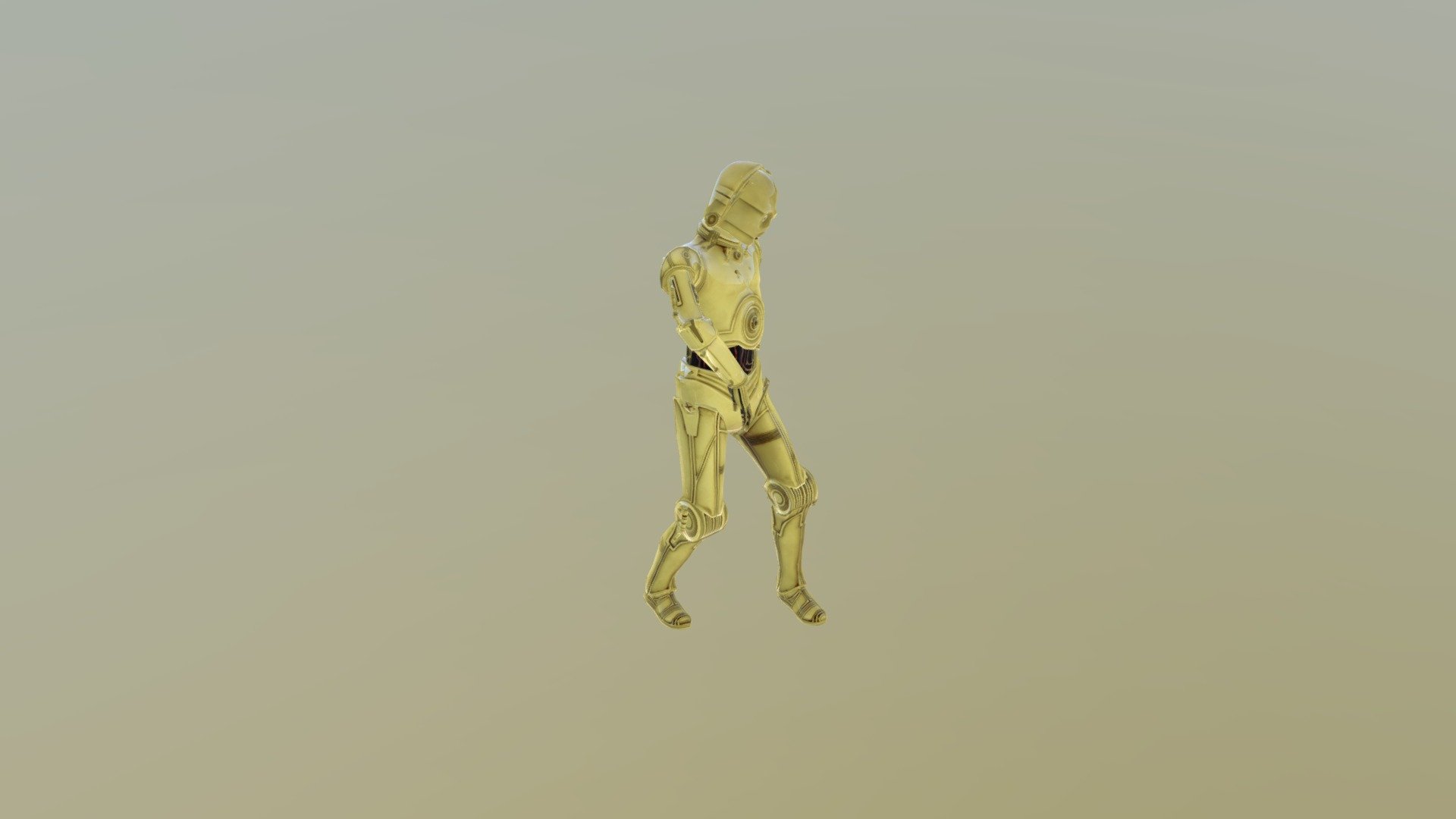 c3po - Download Free 3D model by giles.iain [019203c] - Sketchfab