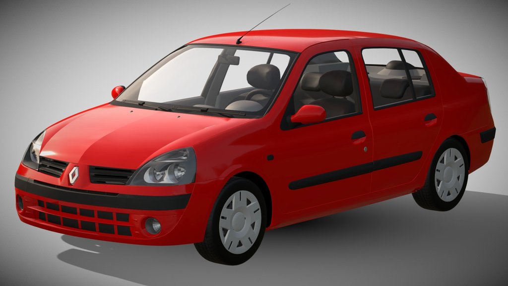 Renault - Base Models - A 3D model collection by Ddiaz Design (@ddiaz ...