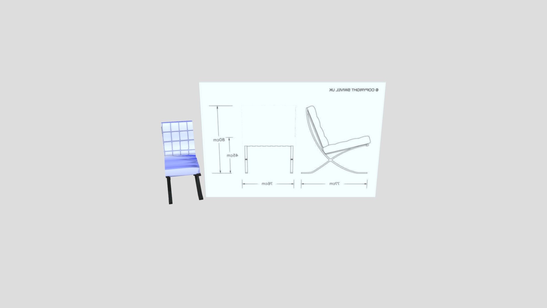 Project Chair - Download Free 3D model by antonabdullah68 [0192b12 ...