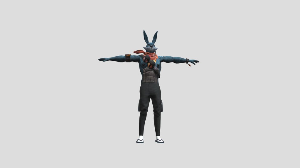 Anthros Furry n Kemimi - FREE DL - A 3D model collection by DomineSama ...