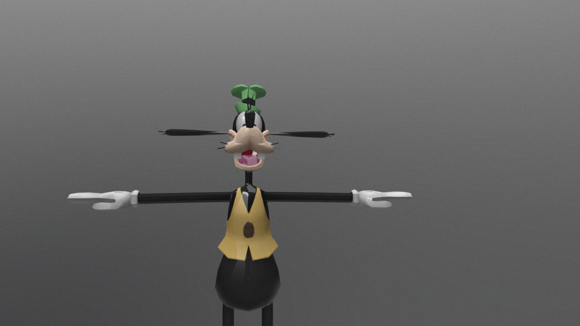 old goofy - Download Free 3D model by organ collector (@jtaylor27 ...