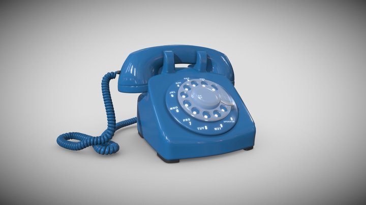 Telephone 3D models - Sketchfab