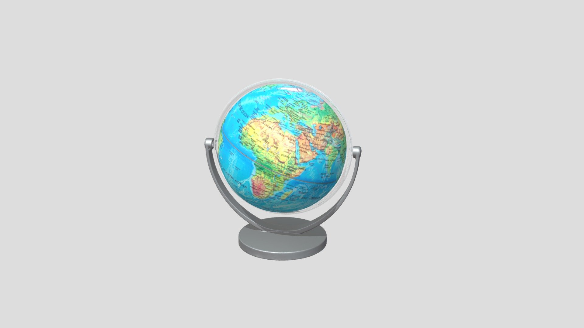 Small Globe - 3D model by dante141210 [01937a1] - Sketchfab
