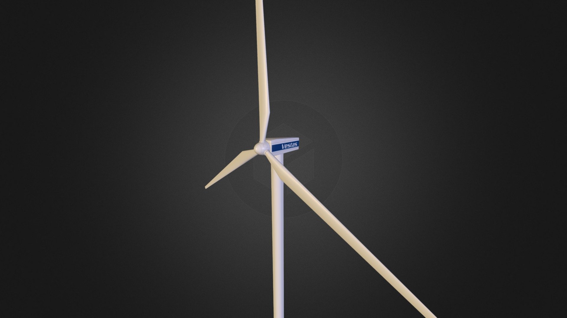 Vestas V-52 - 3D model by th3anim8er [01938f9] - Sketchfab