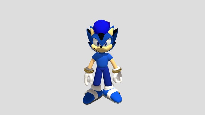 Mobian 3D models - Sketchfab