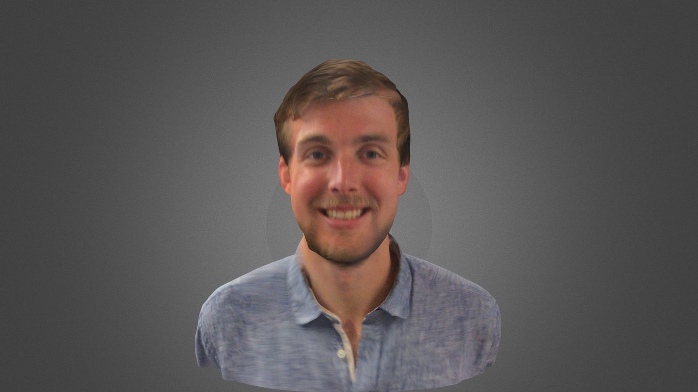 Antoine - 3D model by 3D selfie (@3dselfie) [01951d0] - Sketchfab