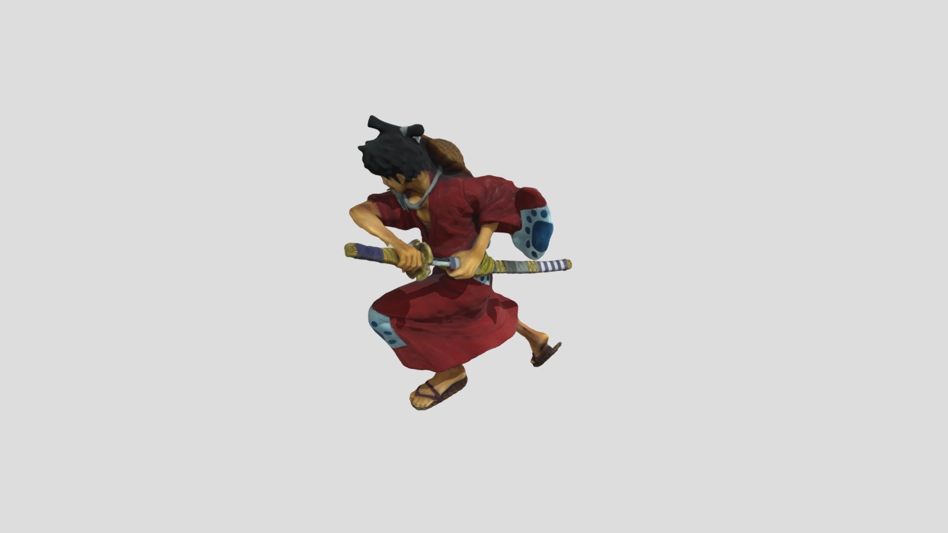 monkey_d__luffy_scenario (1) - 3D model by en2xe [0196385] - Sketchfab