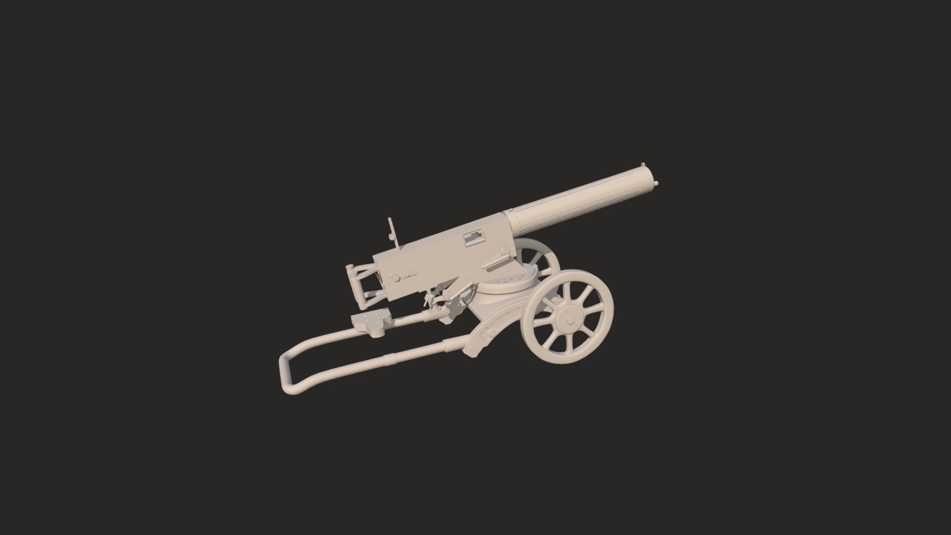 Russian WWII Realistic Machine Gun Model - 3D model by SKY_18 [0196cc3 ...
