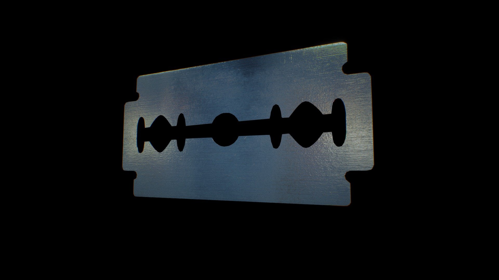 Razor Blade - Download Free 3D model by allanrico24 [019726e] - Sketchfab