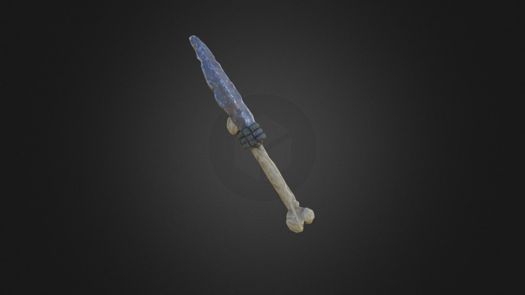 Bone Dagger - 3D model by zvetraly_kamen [0197397] - Sketchfab