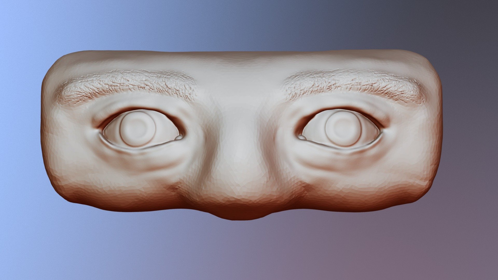 #SculptJanuary18 - Day 8: Eyes - Download Free 3D model by beagleknight ...