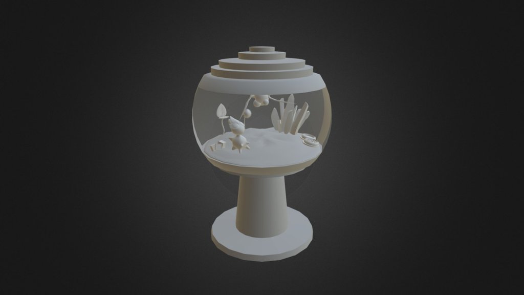 Alien Pet Shop Grey-Box - 3D model by Heidi Sørlie Nygård (@Mini ...