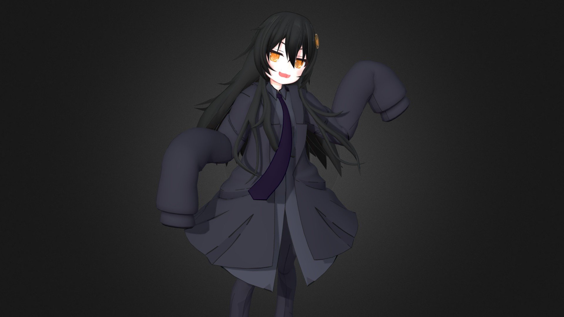 OC: Shu - 3D model by Taprieiko [01988aa] - Sketchfab
