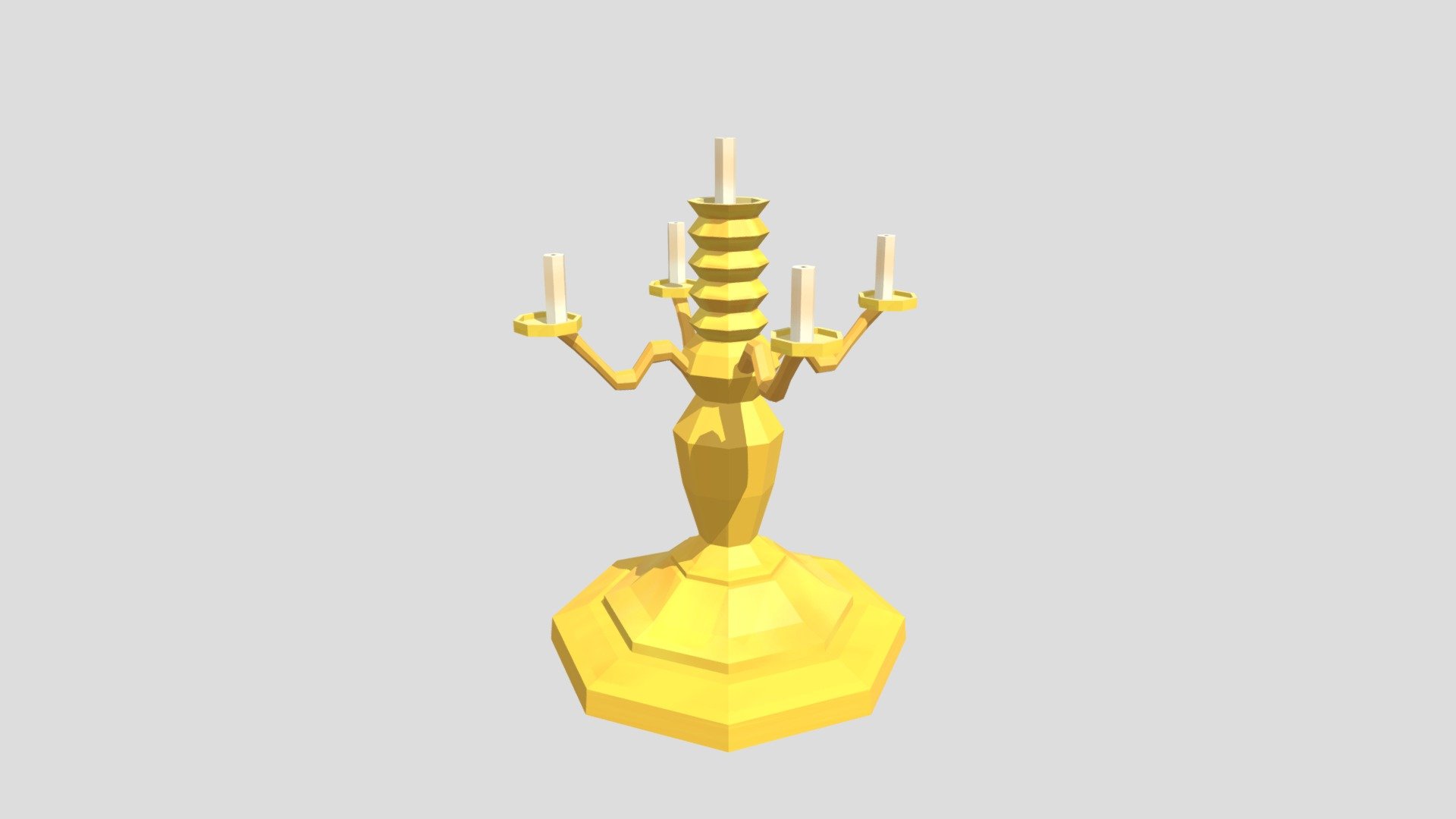 Strange Candelabra - Download Free 3D model by Andre B. L. Vieira ...