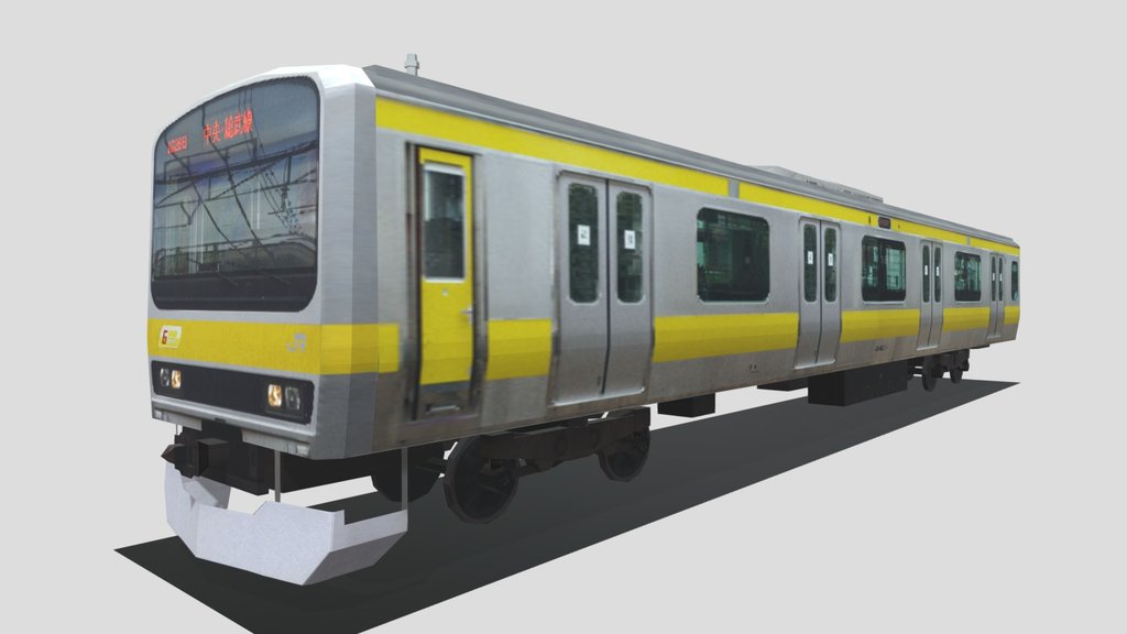 trains - A 3D model collection by silas.polley - Sketchfab