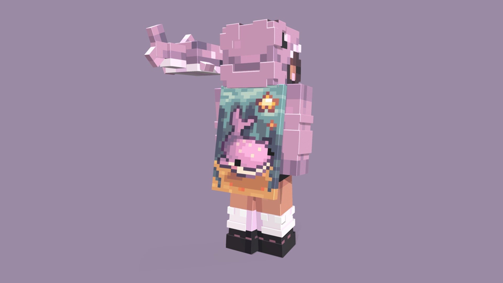 Astelic Cosmetics - 3D model by Sandrinasis [0199c74] - Sketchfab