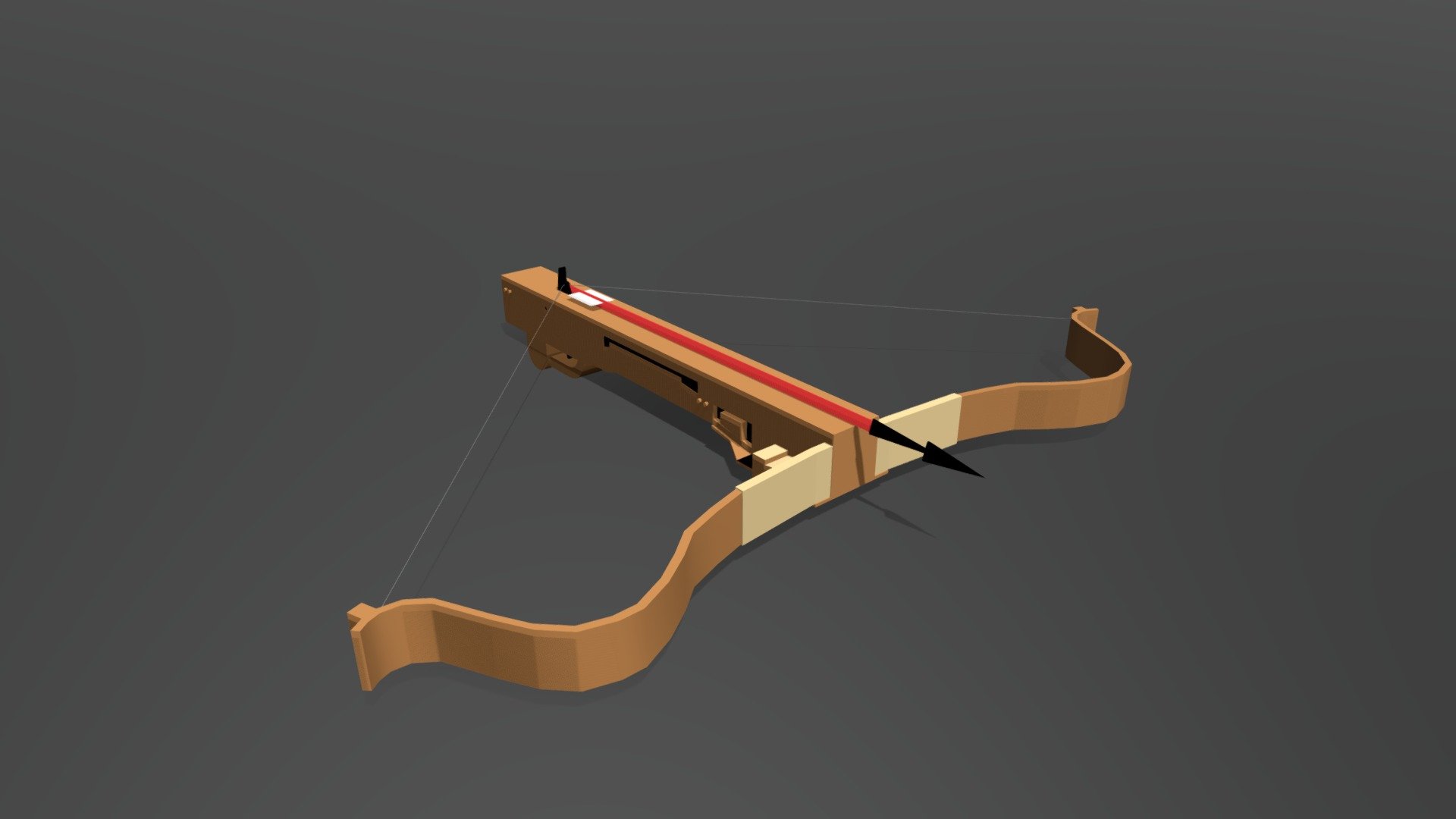 Bow - 3D model by 燕琪 (@venvenven36542781) [019b06f] - Sketchfab