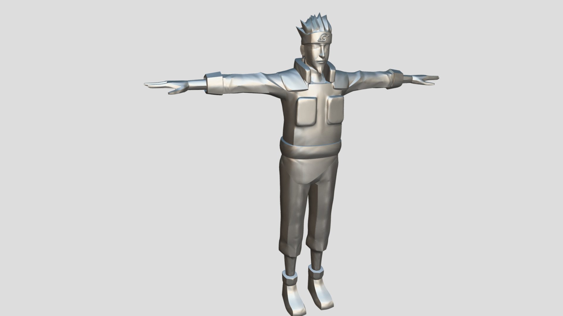Asuma sensei - Download Free 3D model by equilibriumlife50 [019b1b8 ...