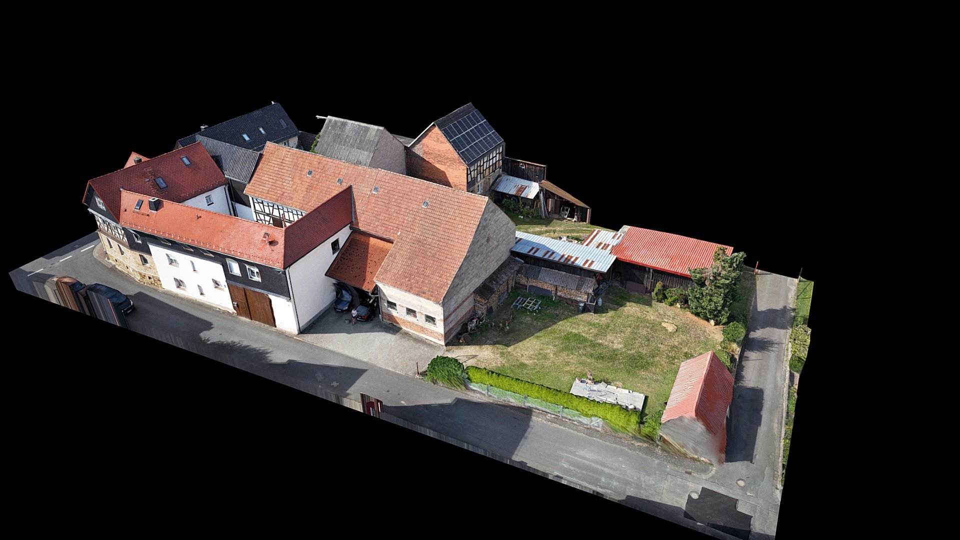 House 3D Model - 3D model by Burki (@skburki) [019b473] - Sketchfab
