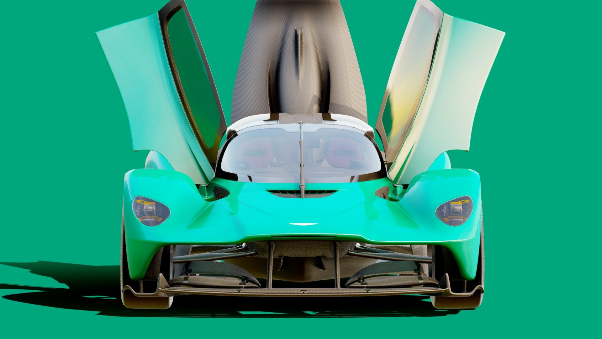 2022 | Aston Martin Valkyrie Spider - Download Free 3D model by kevin ...