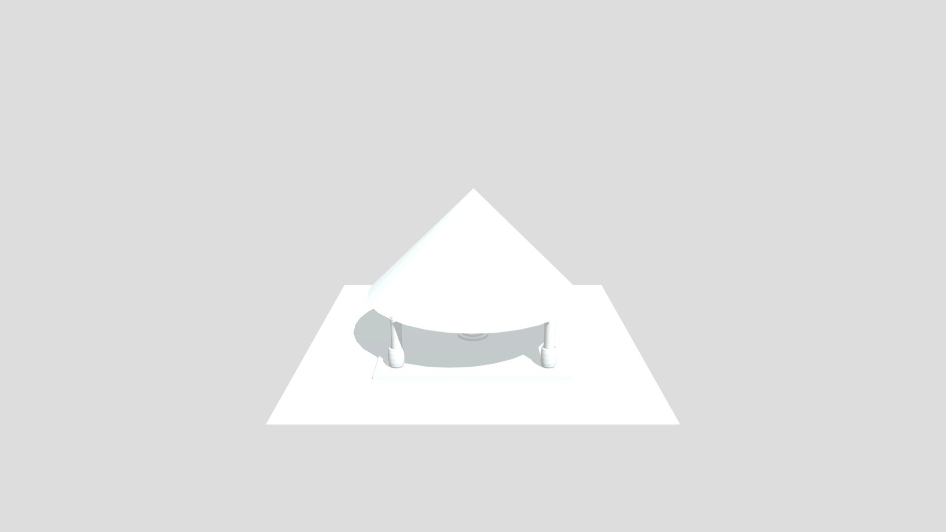 Simple Temple - Download Free 3D model by PurpleGallinule [019be12 ...