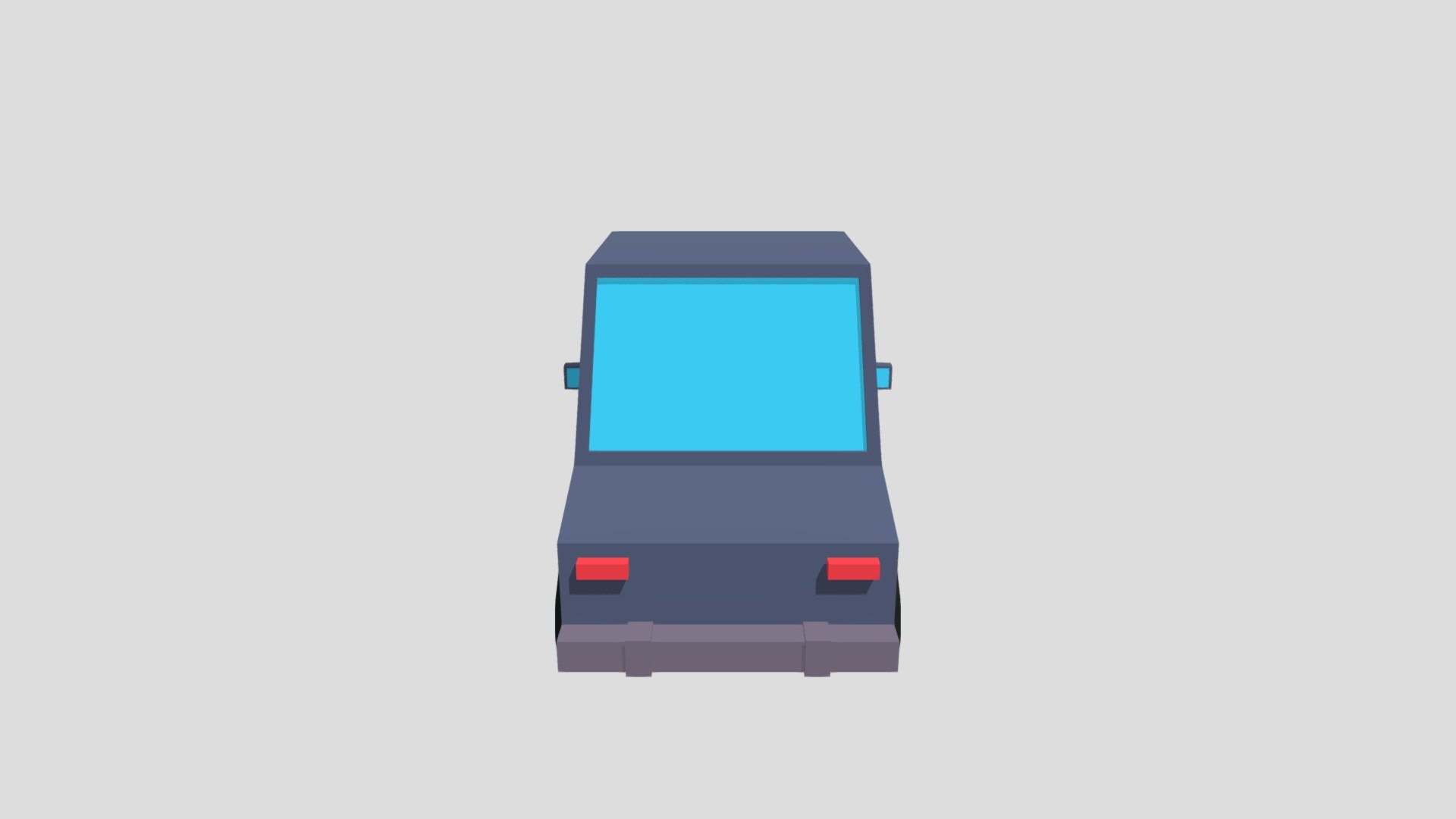 Low poly car - 3D model by jvmodels [019bea8] - Sketchfab