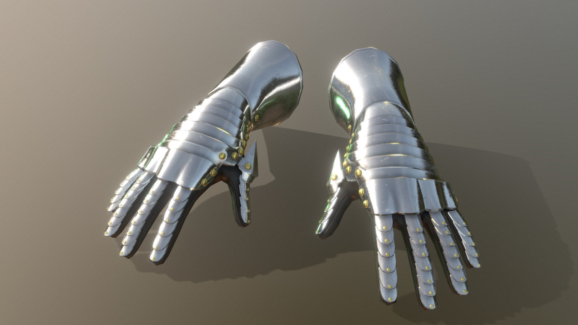 HIE Hand Armor D180423 - Buy Royalty Free 3D model by HardIdea (@s86b16 ...