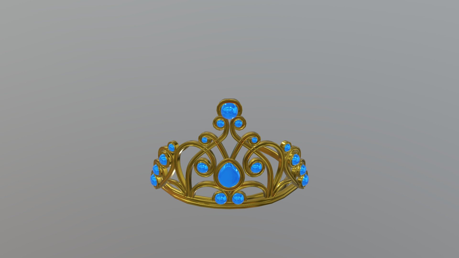 Tiara - Download Free 3D model by adityajaiswal9968 [019c5dd] - Sketchfab