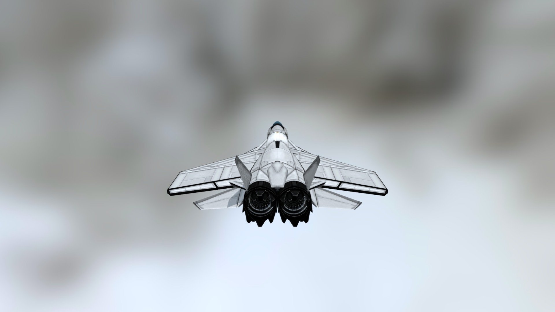 KSP Fighter Plane - Swirl - 3D model by Infrared_ [019cc2f] - Sketchfab