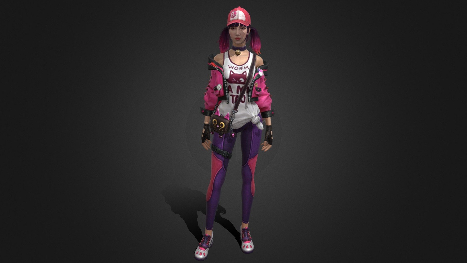 Meow Pro Pitcher Bundle_Free Fire - 3D model by BrOkiE FF ...