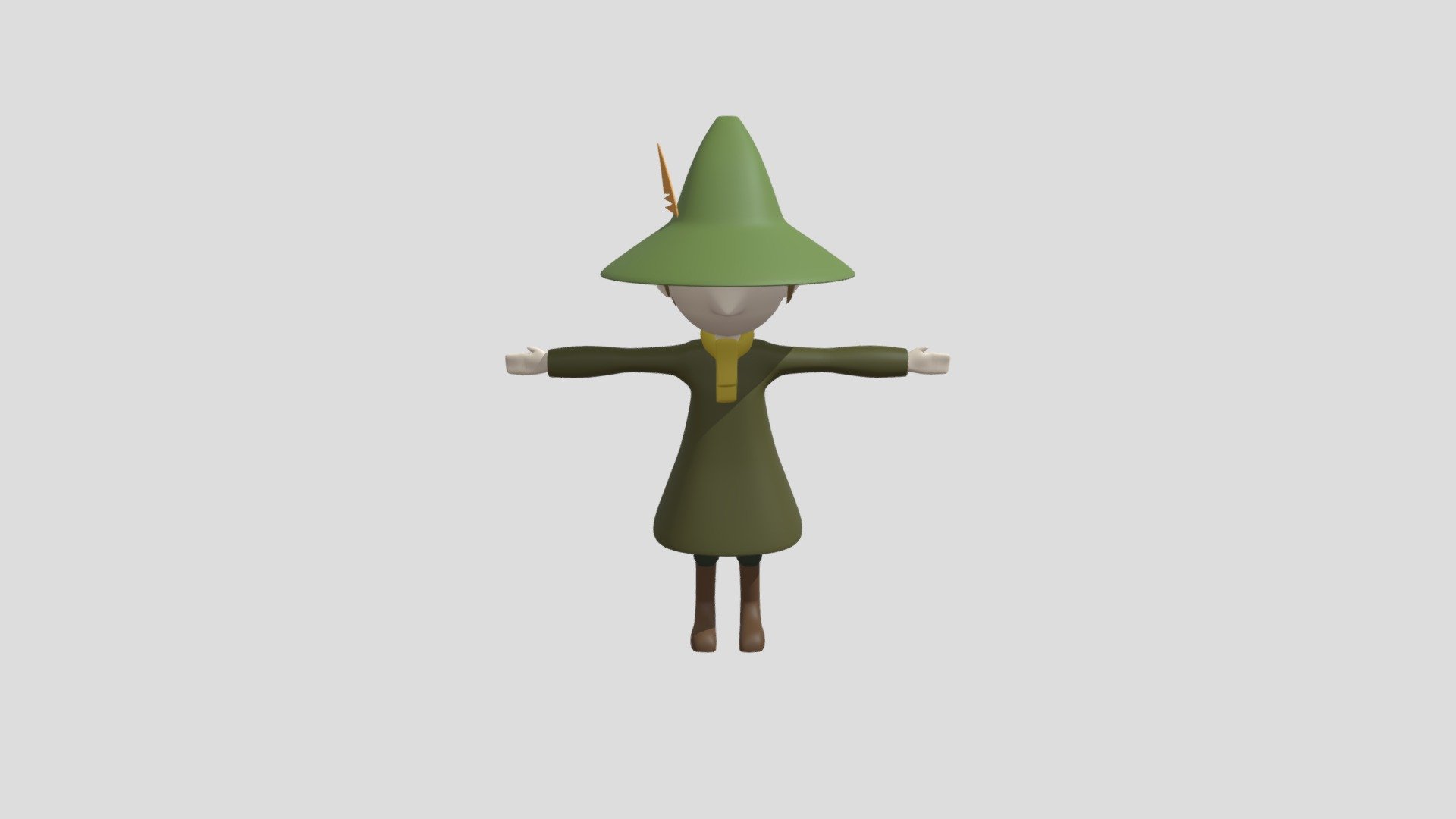 Snufkin - 3D model by Neoichigo [019da47] - Sketchfab