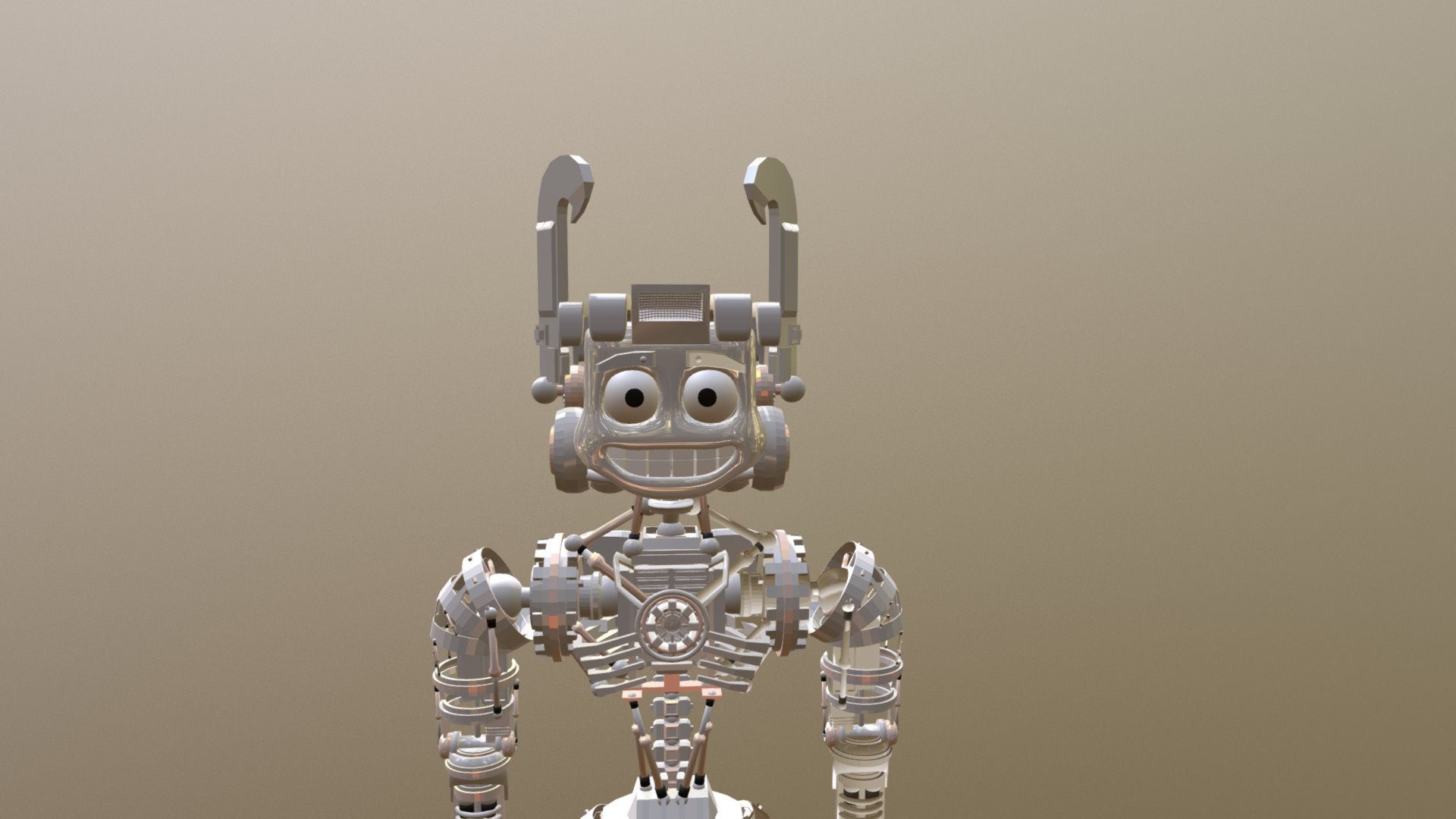 Nitro fernicus - 3D model by naimfreeman12 [019ddaa] - Sketchfab
