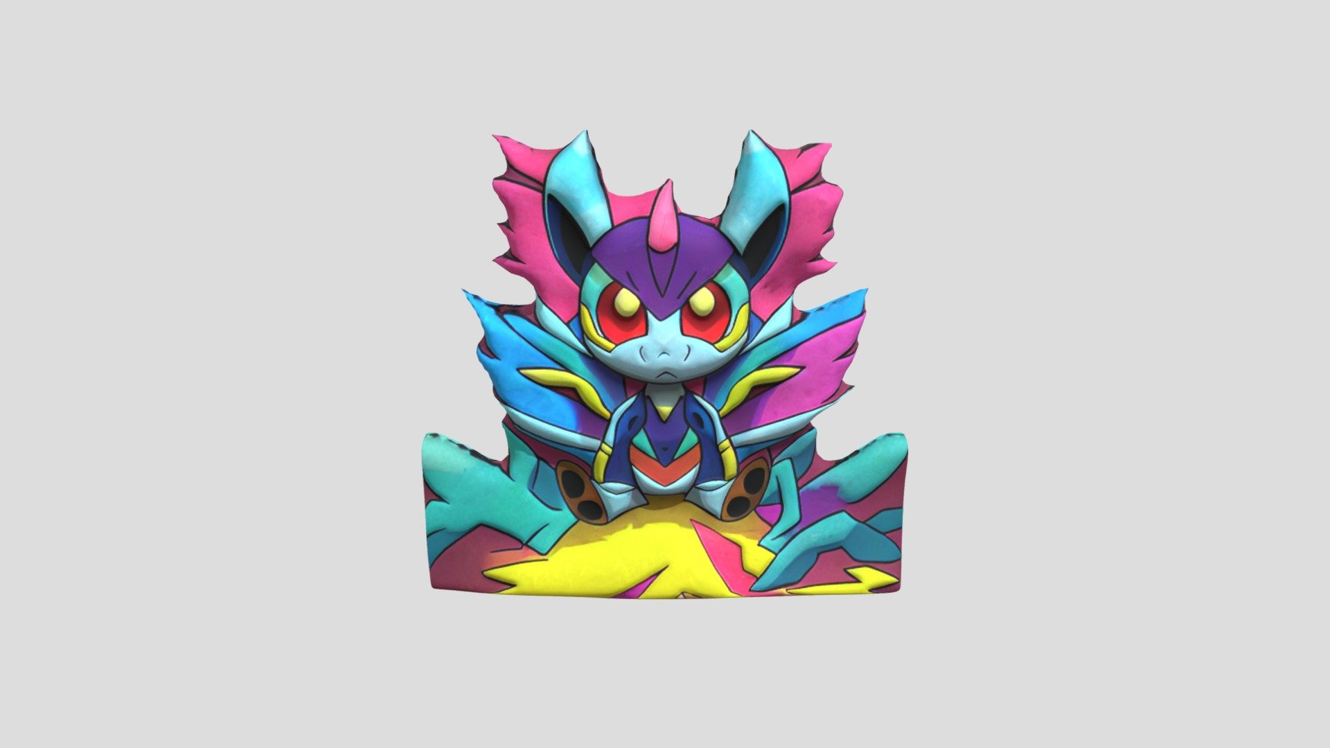 Pokemon Goal 1304 - Download Free 3D model by klrxyz [019f436] - Sketchfab
