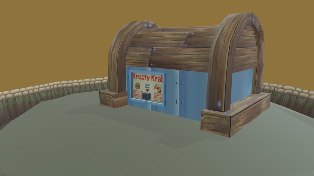 SpongeBob SquarePants Locations - A 3D model collection by Romyblox1234 ...