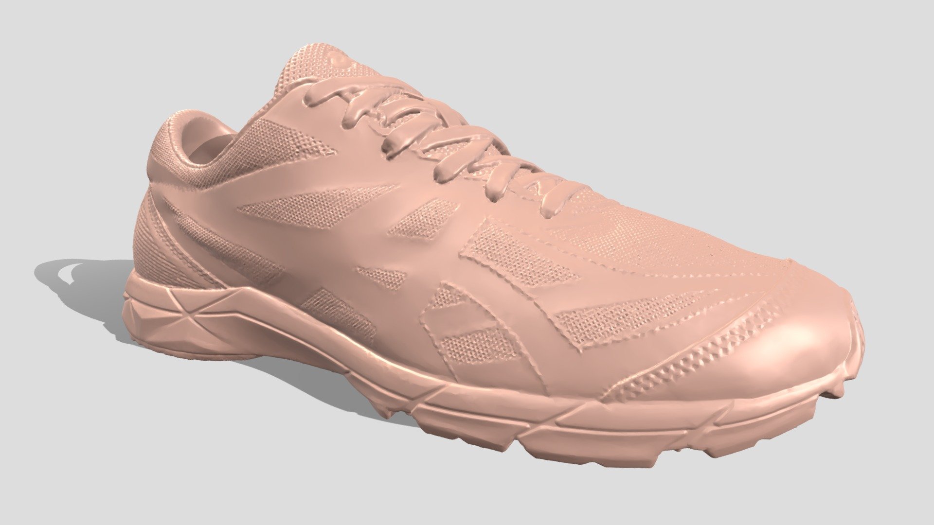 Asics Running Shoe - 3D model by 3Duke Engineering (@3duke) [019fa4f ...