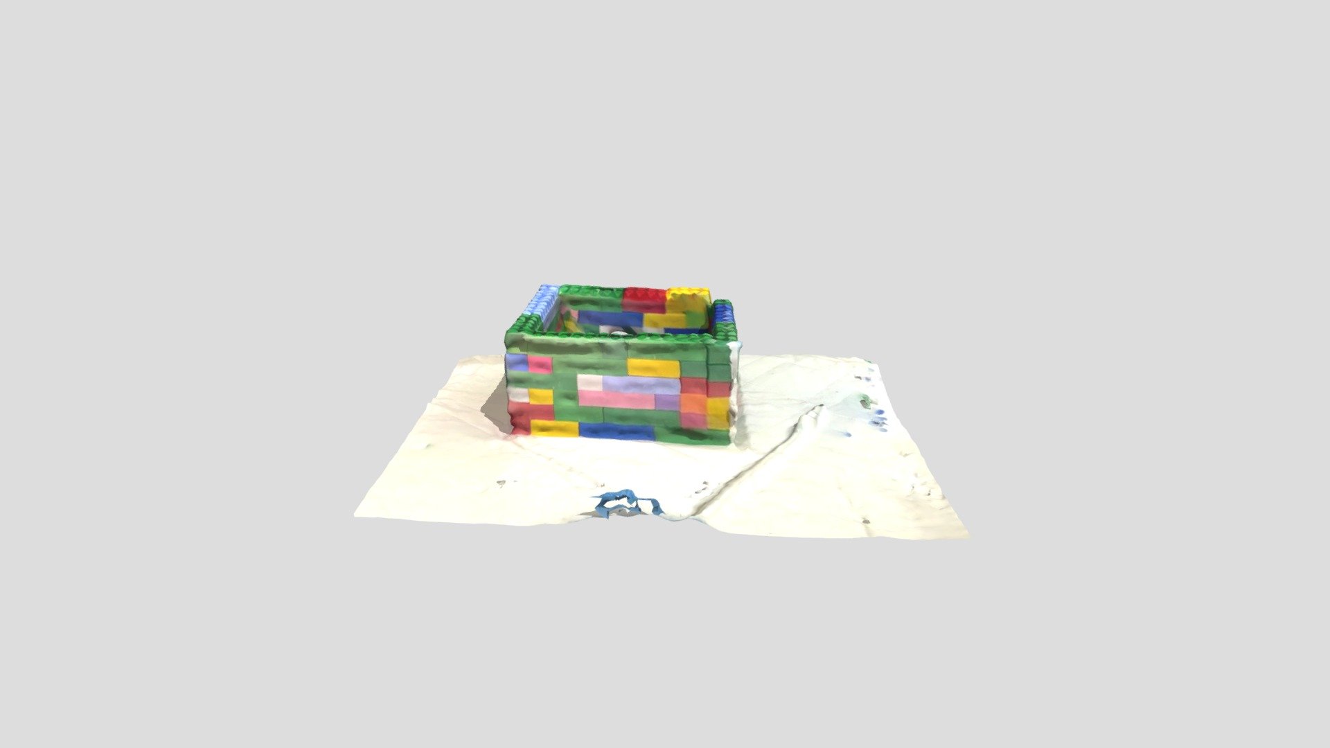 house made of cubes - Download Free 3D model by dromwe [01a0159 ...