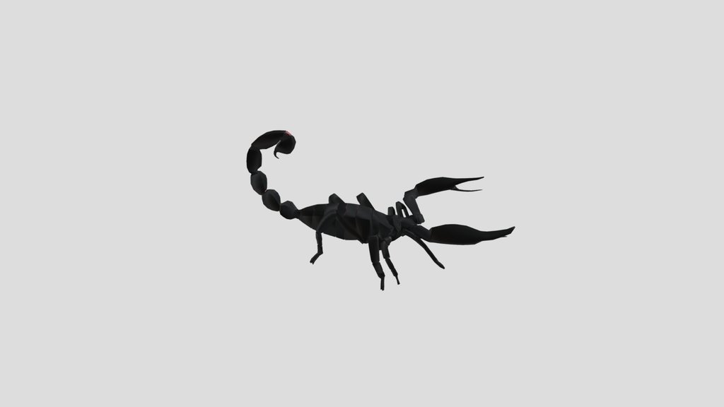 Scorpion models - A 3D model collection by aawfulaaron - Sketchfab
