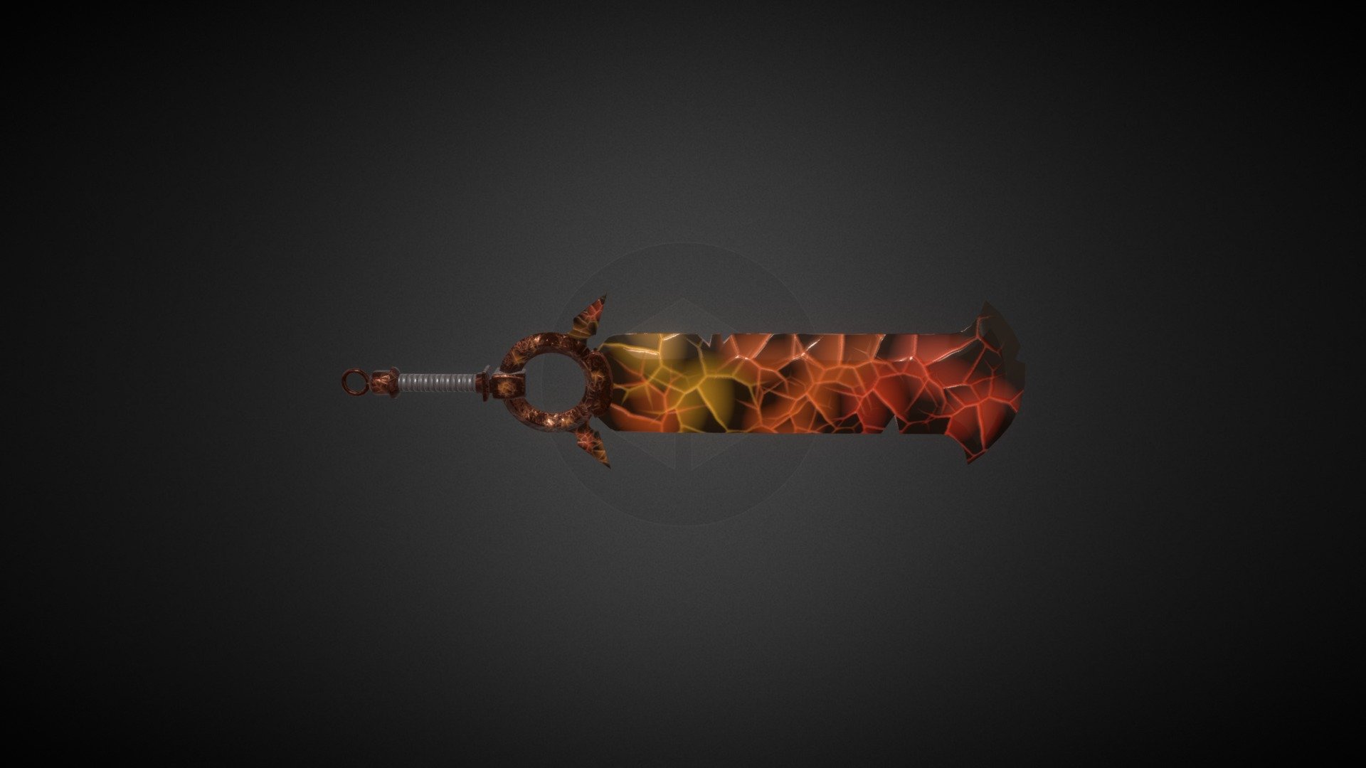 fire forged variant - 3D model by cameronmakoid (@cammakoid) [01a0542 ...