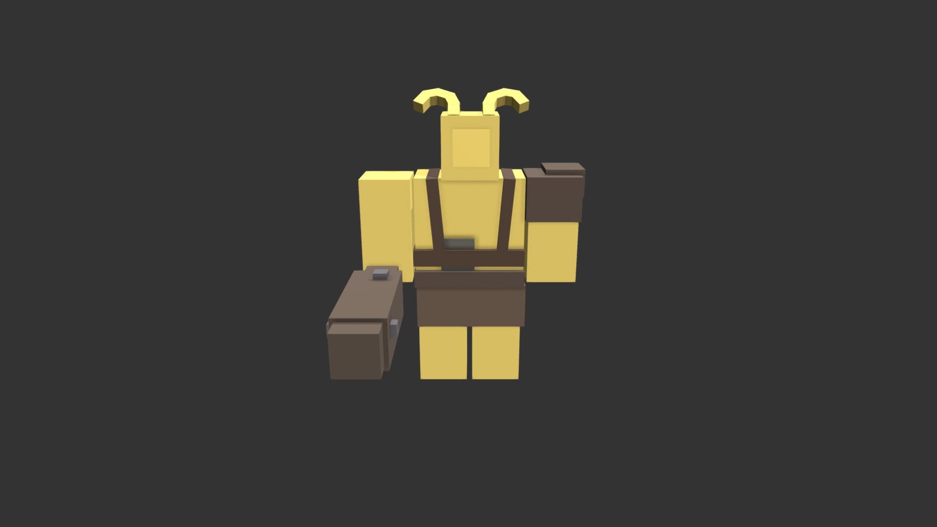 Yellowman - Download Free 3D model by fantasticfrontier [01a122e ...