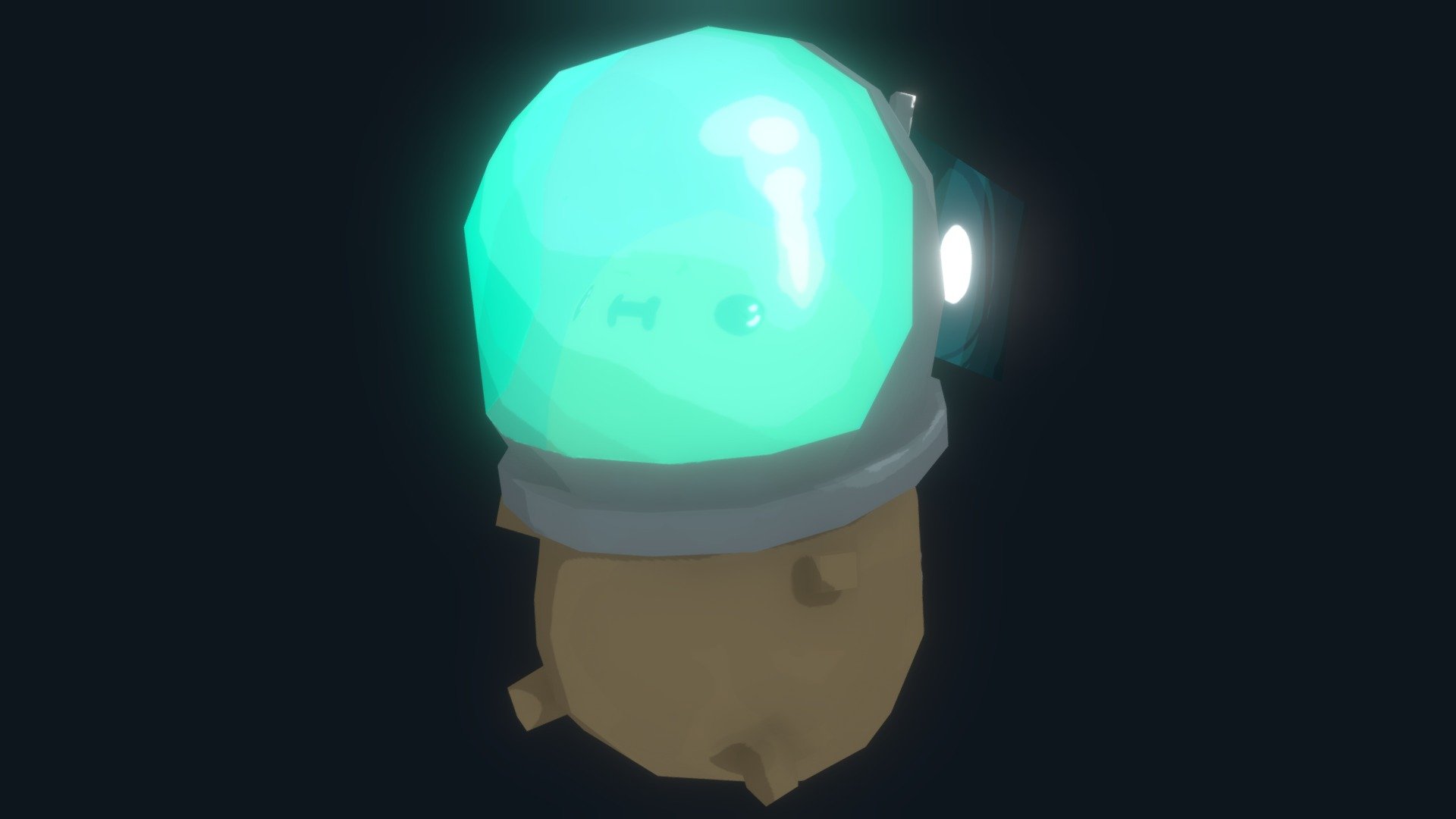 Space Potato - 3D model by Bruno Mitrov (@brunomitrov) [01a14a3 ...